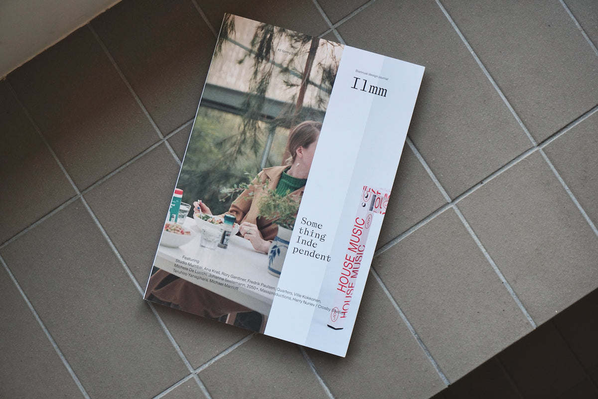 Ilmm: Design Journal #1 / 編集・土田貴宏、吉田裕美佳、石野田輝旭、山本考志 / FLOOAT – 面影 book&craft